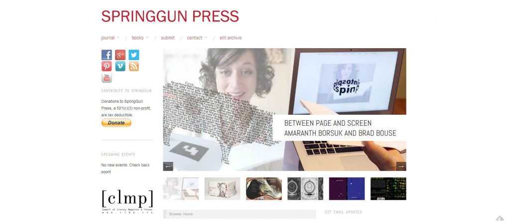 Chapbook Publishers • Book Publishing Companies