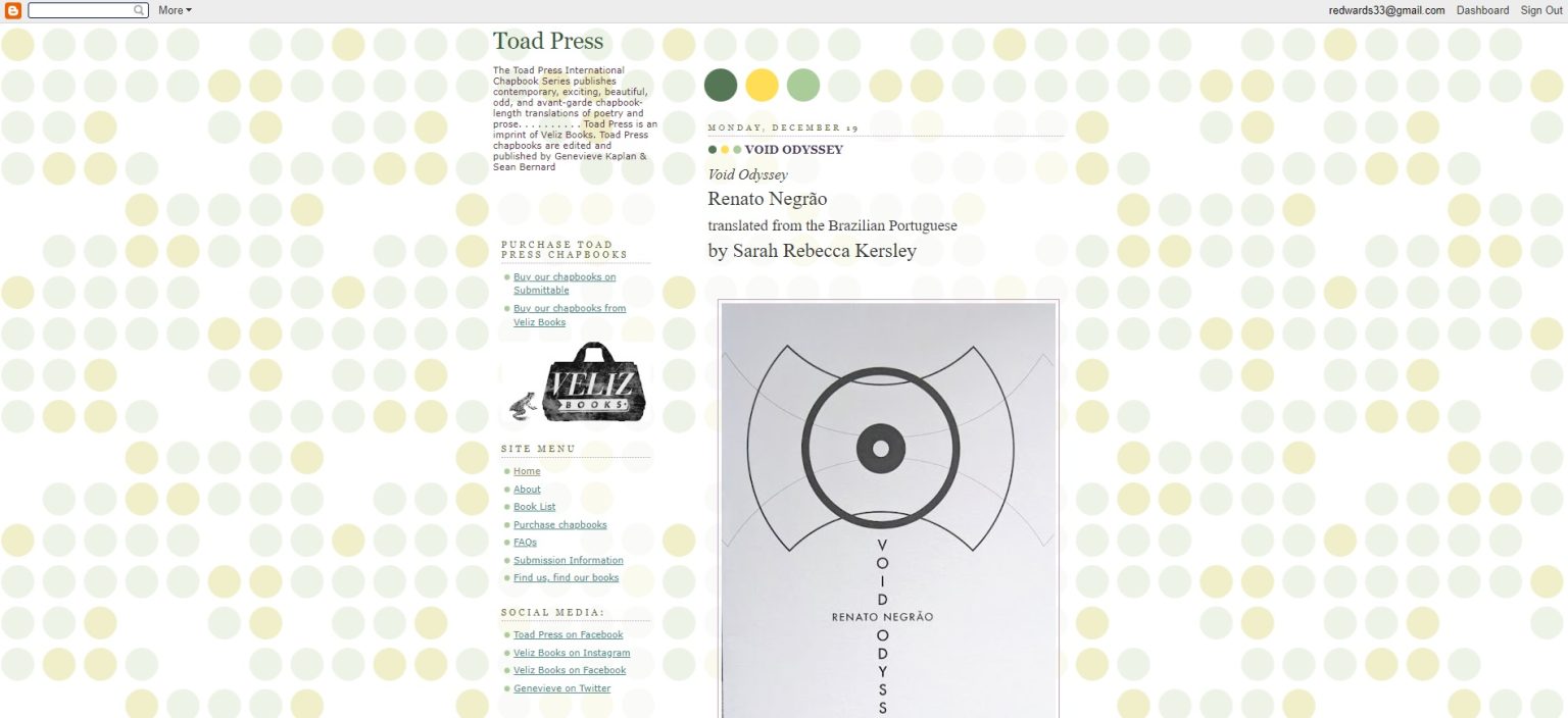 Chapbook Publishers • Book Publishing Companies