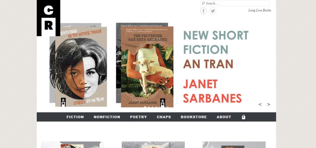 Chapbook Publishers • Book Publishing Companies