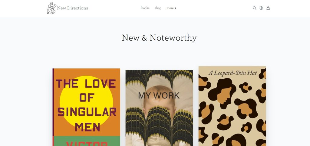 New Directions • Book Publishing Companies