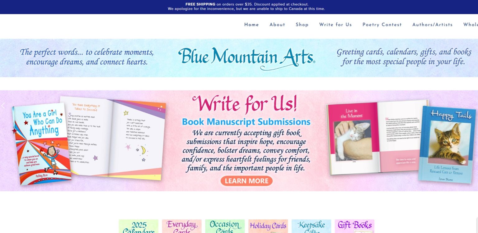 Book Publishing Companies • The Big List of Book Publishing Companies