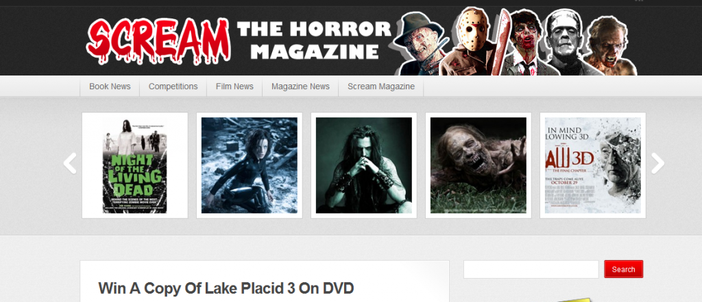 Horror Magazines - Literary Magazines