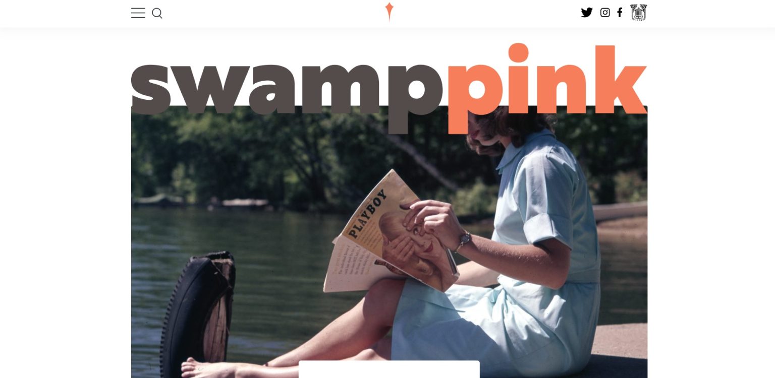 Swamppink formally Crazyhorse - Literary Magazines