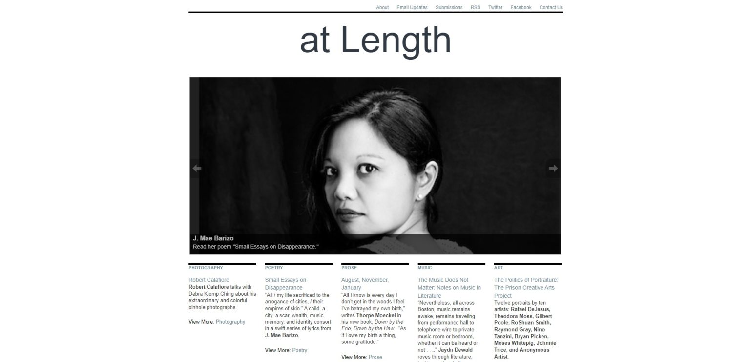 Poetry Magazines - Literary Magazines