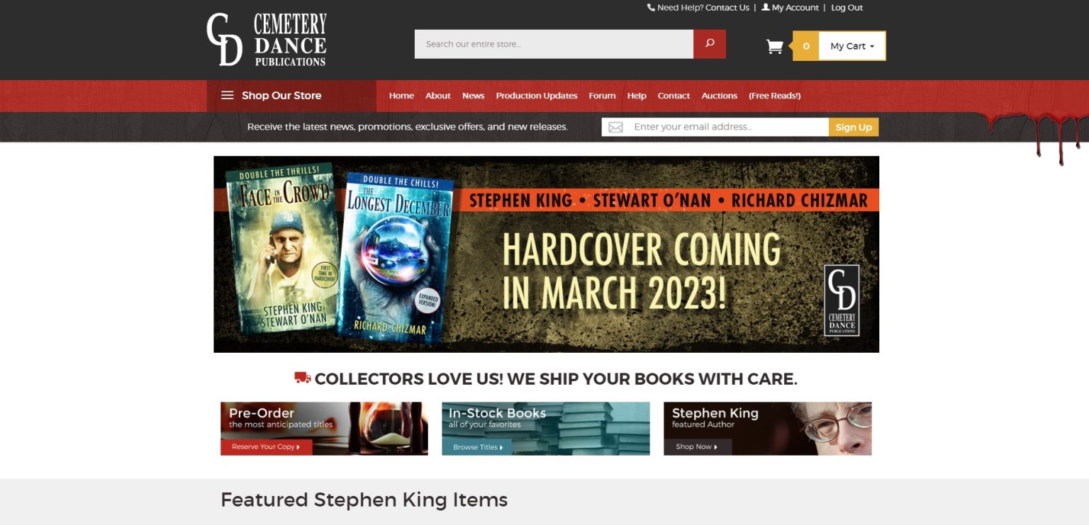 Horror Magazines - Literary Magazines