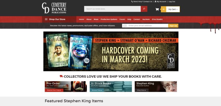 Horror Magazines - Literary Magazines