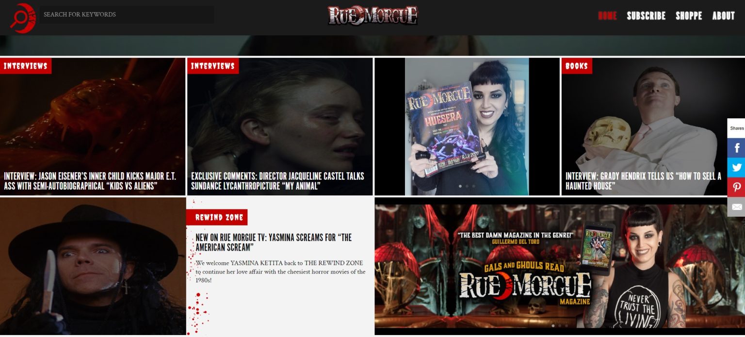 Horror Magazines - Literary Magazines