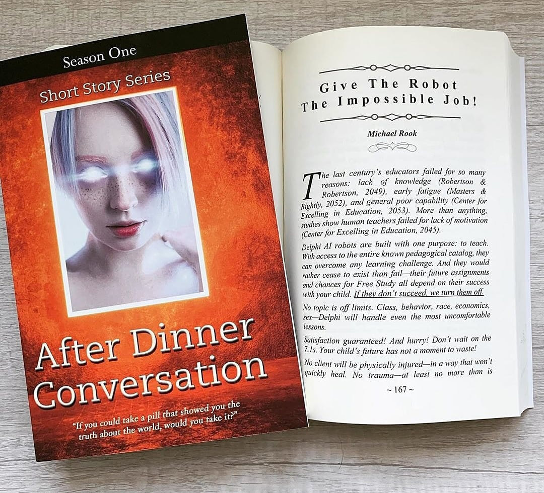 After Dinner Conversation - Literary Magazines