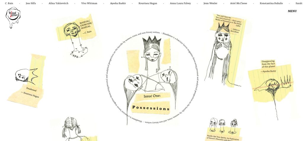 Horror Magazines - Literary Magazines
