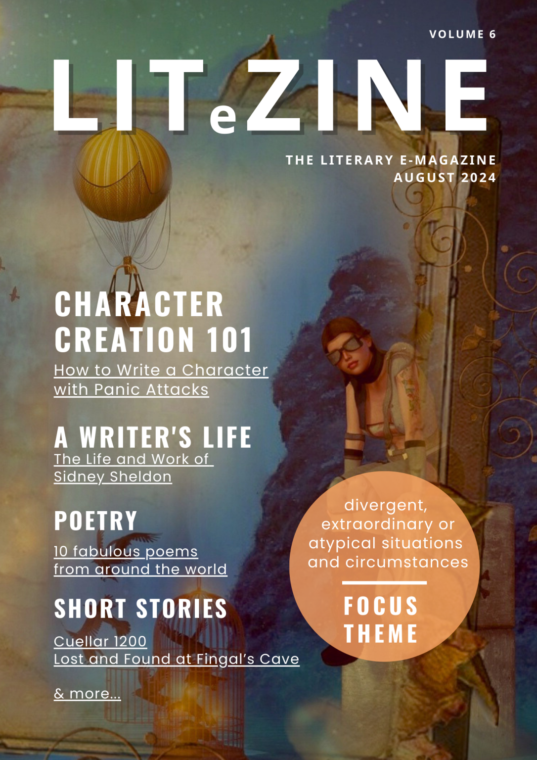 Literary Magazines - The Big List of Literary Magazines