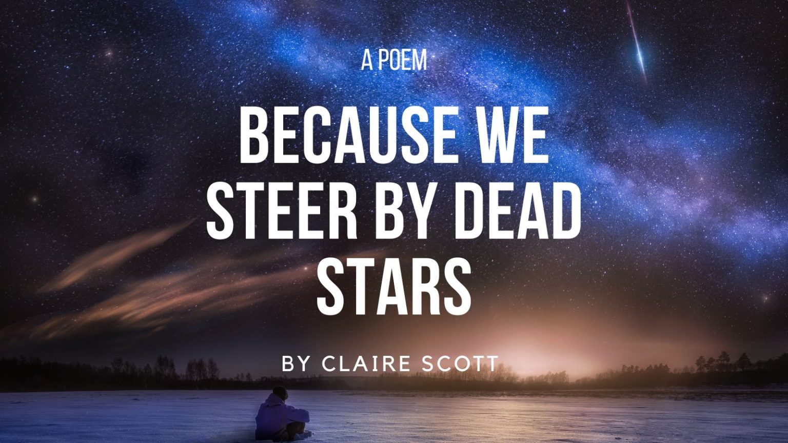 Because We Steer by Dead Stars by Claire Scott - Every Writer