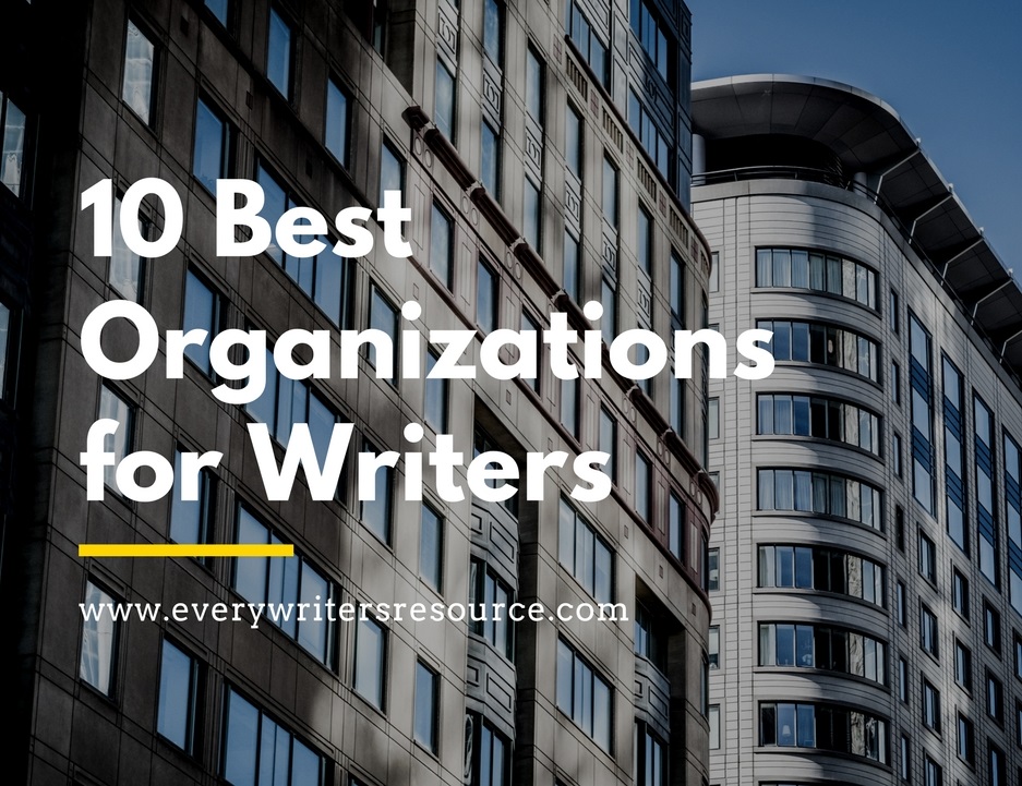 10 Best Organizations for Writers - EveryWriter