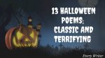 13 Halloween Poems: Classic and Terrifying - EveryWriter