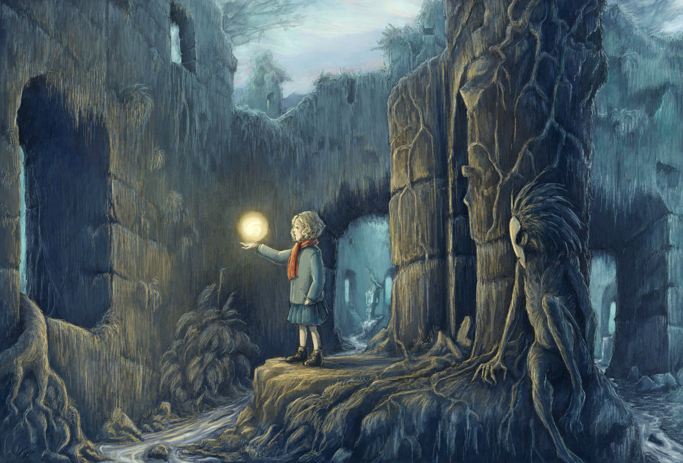 The Artwork of Emma Weakley - EveryWriter