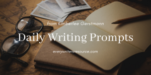 Daily Writing Prompts - EveryWriter