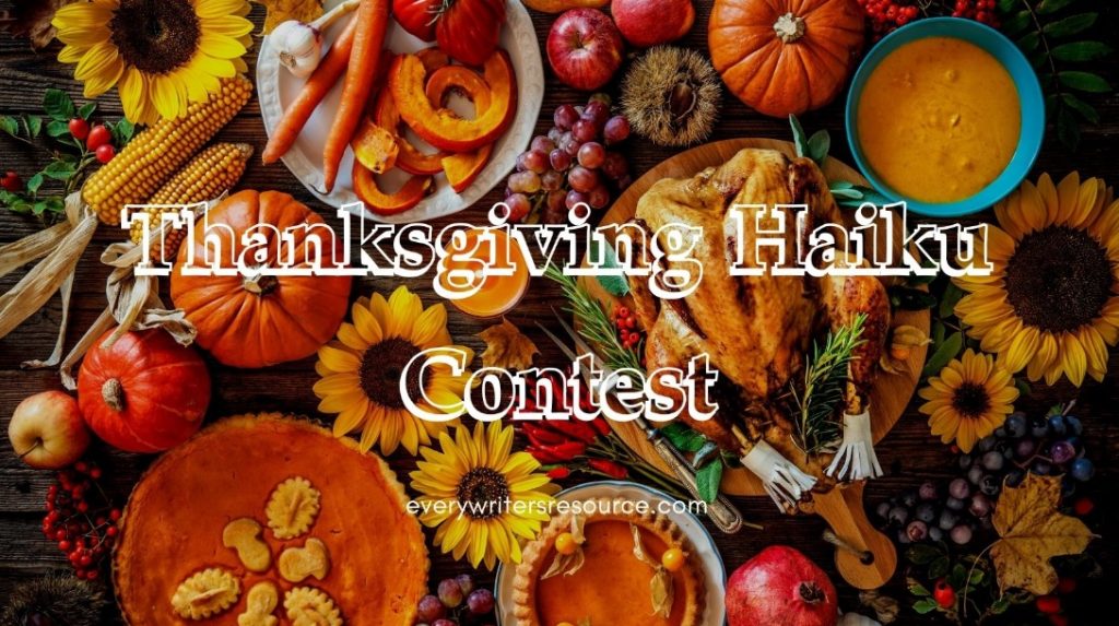 Thanksgiving Haiku Contest - EveryWriter