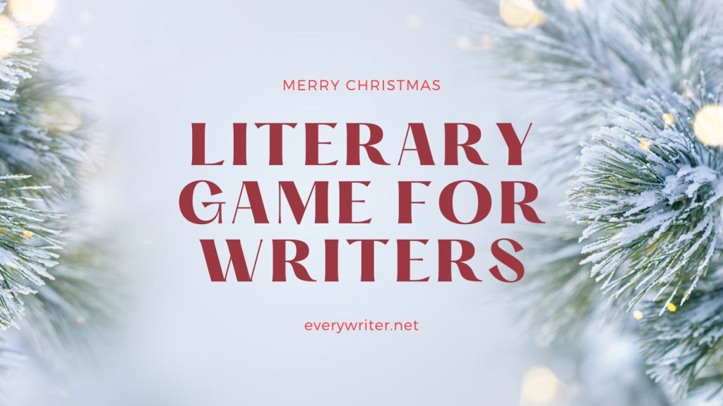 Games For Writers EveryWriter Games For Writers EveryWriter