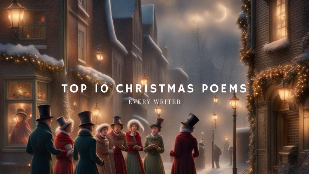 Top 10 Christmas Poems - EveryWriter