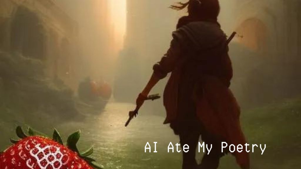 AI ate my Poetry (Poetry generating Art) - EveryWriter