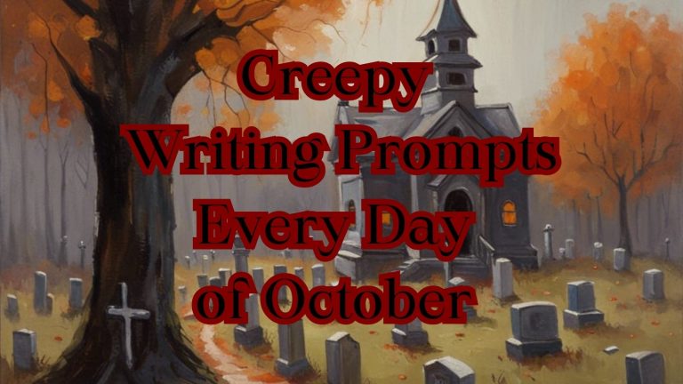 31 Creepy Writing Prompts for Every Day of October - EveryWriter