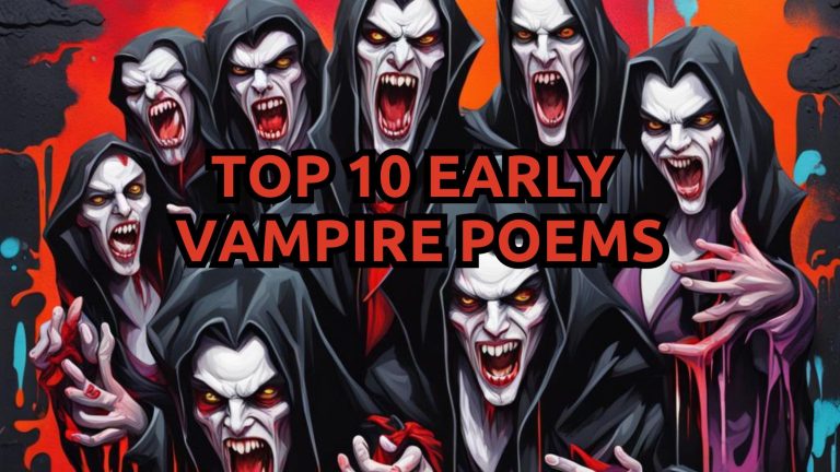 Top 10 Early Vampire Poems - EveryWriter