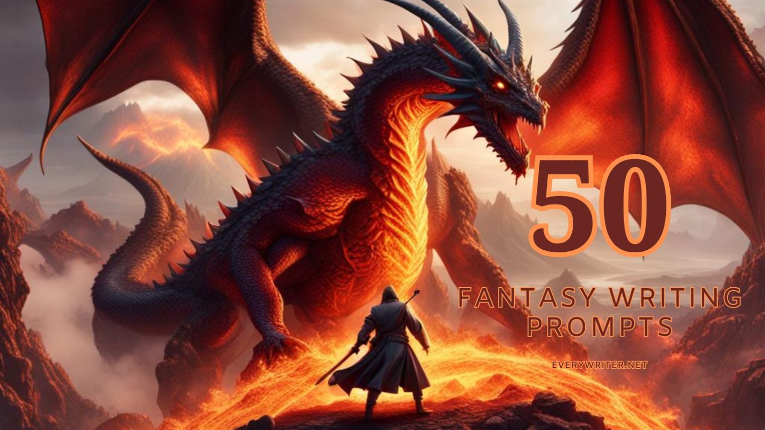 50 fantasy writing prompts to inspire - EveryWriter