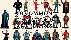 50 Common Character Archetypes - EveryWriter