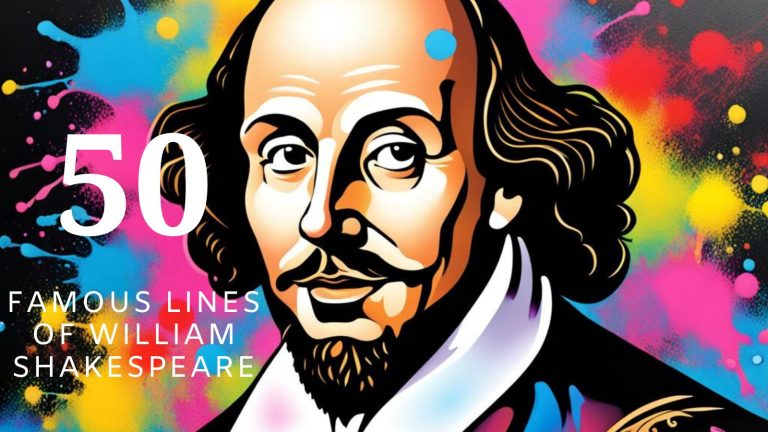 50 Famous William Shakespeare Lines - EveryWriter