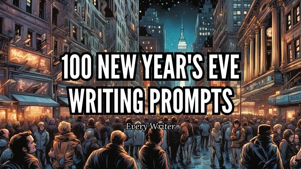 100 New Year's Eve writing prompts - EveryWriter