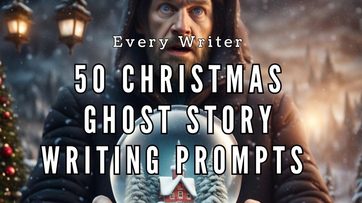 50 Christmas Ghost Story Writing Prompts - EveryWriter