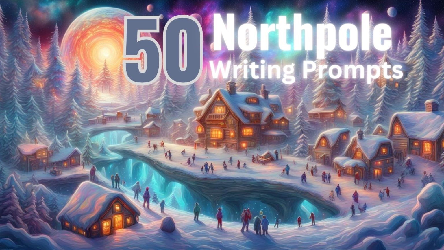50 writing prompts from the North Pole - EveryWriter