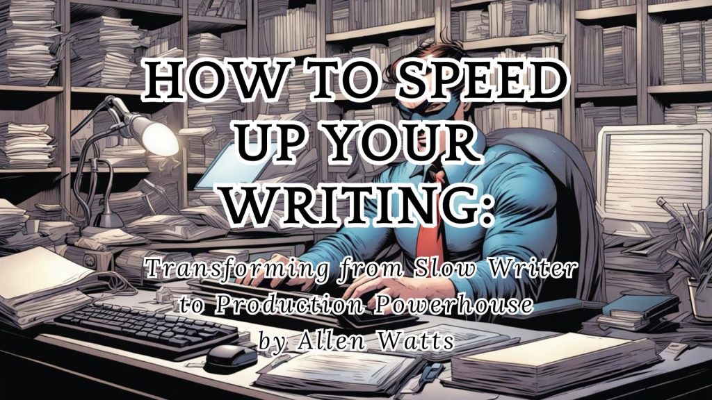 How to Speed Up Your Writing - EveryWriter