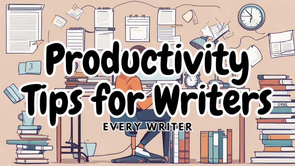 Productivity Tips for Writers - EveryWriter