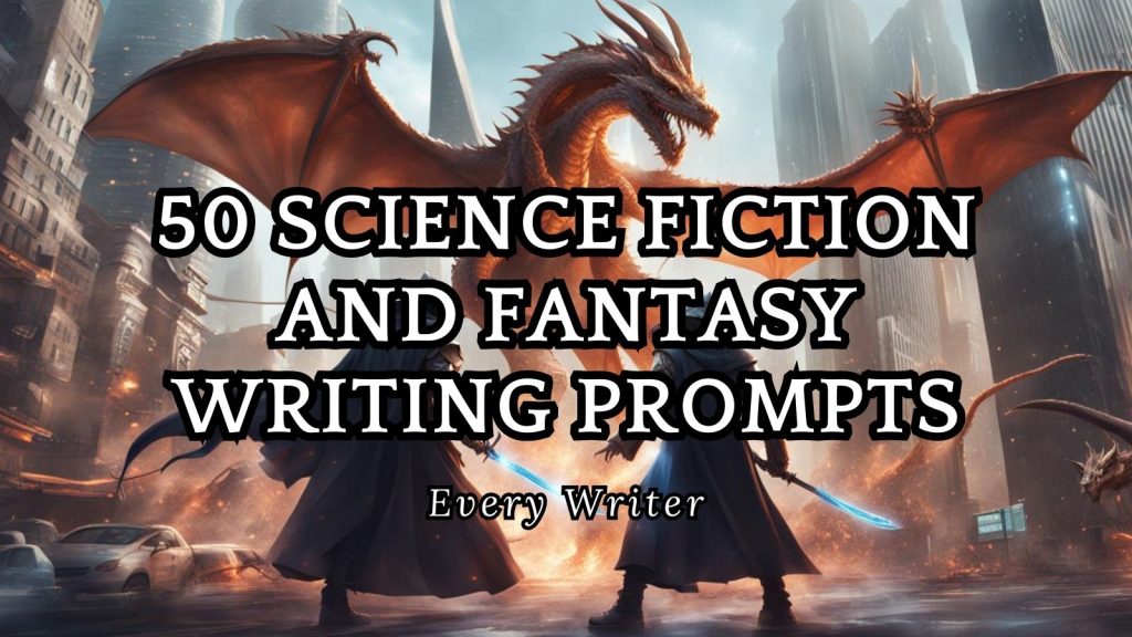 50 Science Fiction and Fantasy Writing Prompts - EveryWriter
