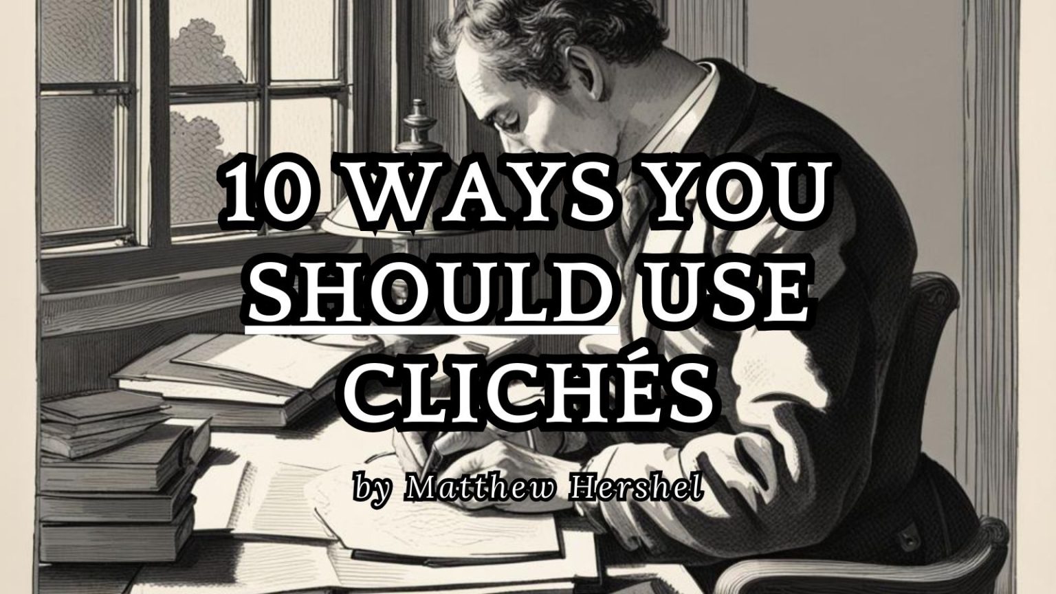 10 Ways You Should Use Clichés - EveryWriter
