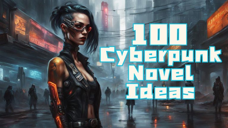 100 cyberpunk novel ideas - EveryWriter