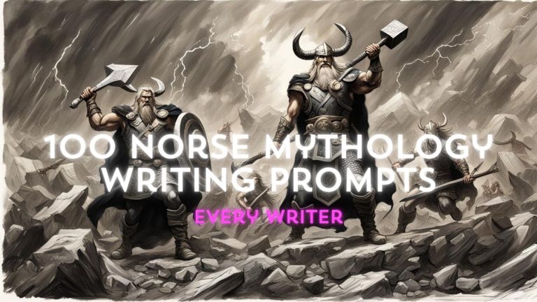 100 Norse Mythology Writing Prompts - EveryWriter