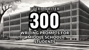 300 Writing Prompts for Middle School Students - EveryWriter