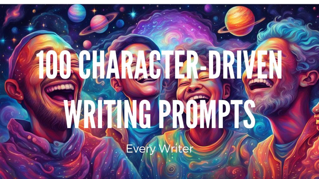 100 Character-Driven Writing Prompts - EveryWriter