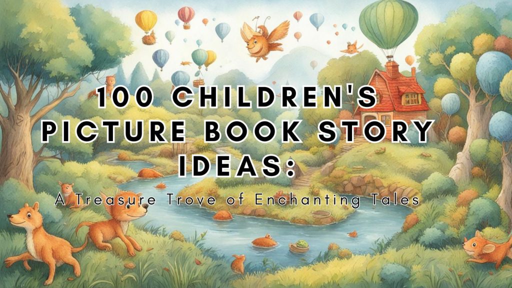 100 Children’s Picture Book Story Ideas - EveryWriter