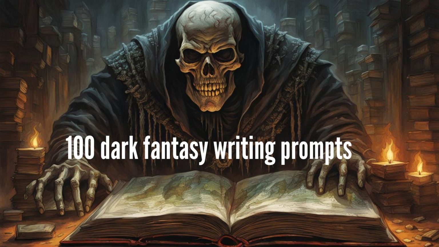 100 dark fantasy writing prompts - EveryWriter