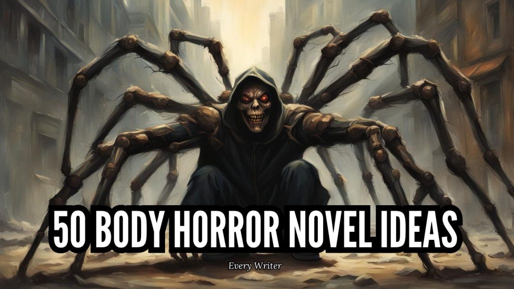 50 body horror novel ideas - EveryWriter