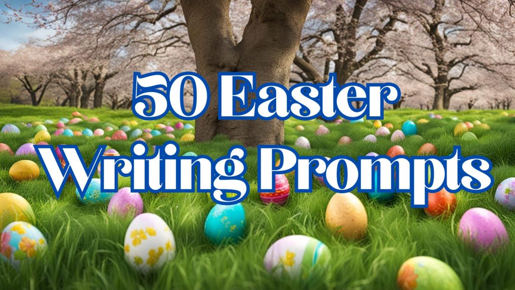 50 Easter writing prompts - EveryWriter
