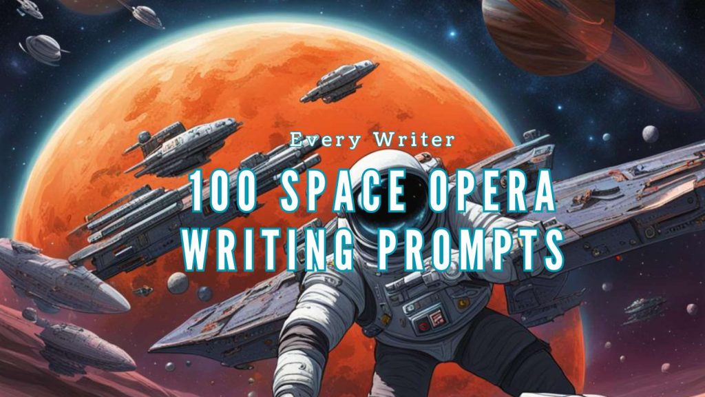 100 Space Opera Writing Prompts - EveryWriter