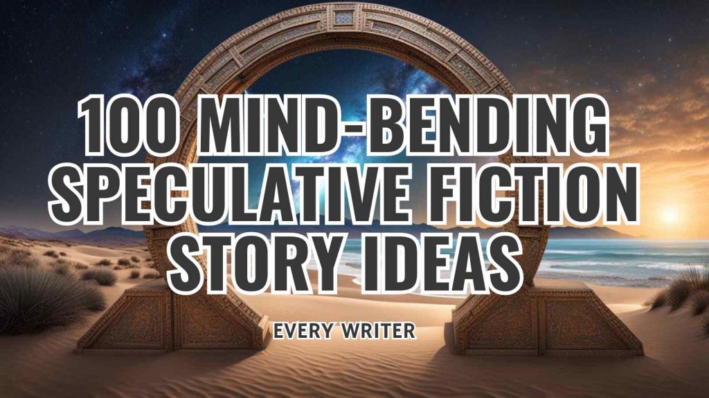100 Mind-Bending Speculative Fiction Story Ideas - EveryWriter