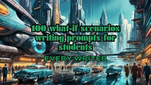 100 what-if scenarios writing prompts for students - EveryWriter