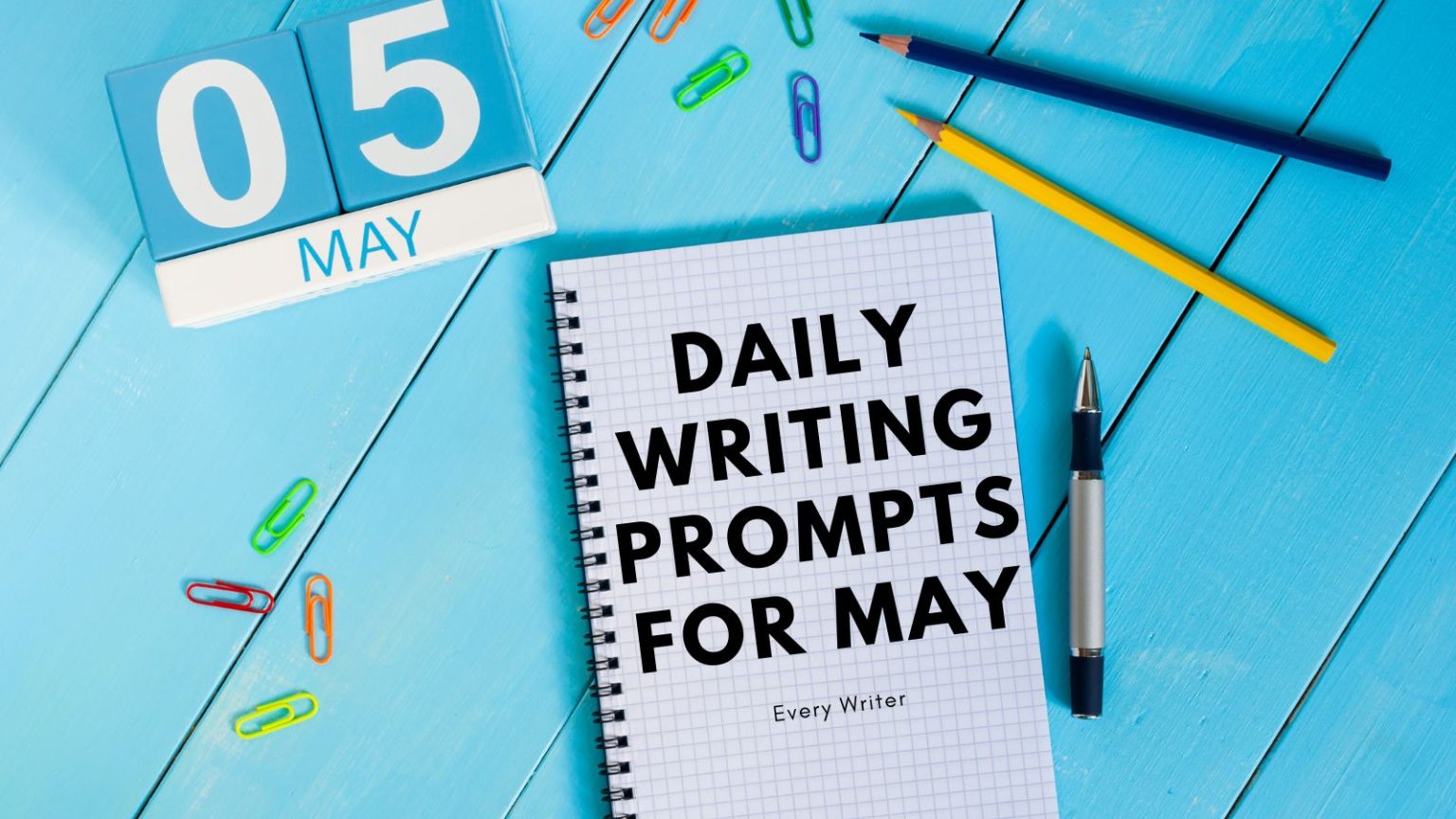 Daily Writing Prompts - EveryWriter