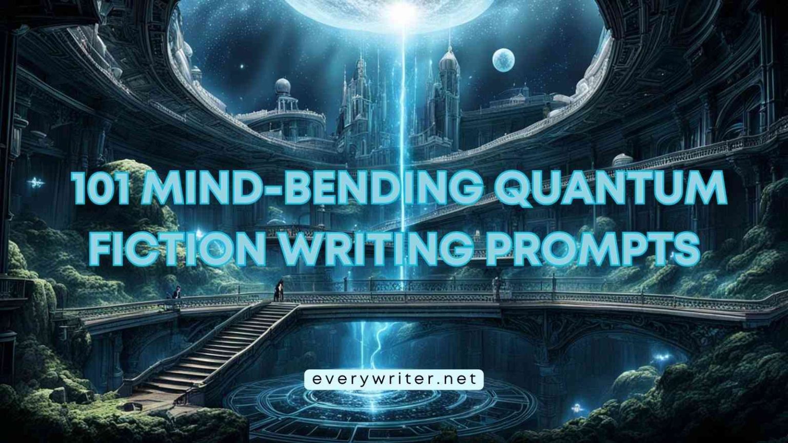 101 Mind-Bending Quantum Fiction Writing Prompts to Inspire Your Next Sci-Fi Story - EveryWriter