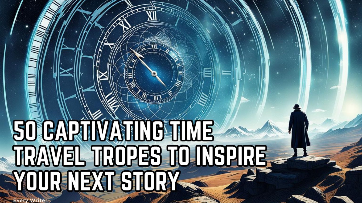 50 Captivating Time Travel Tropes to Inspire Your Next Story - EveryWriter