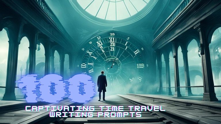 Discover 100 Captivating Time Travel Writing Prompts - EveryWriter
